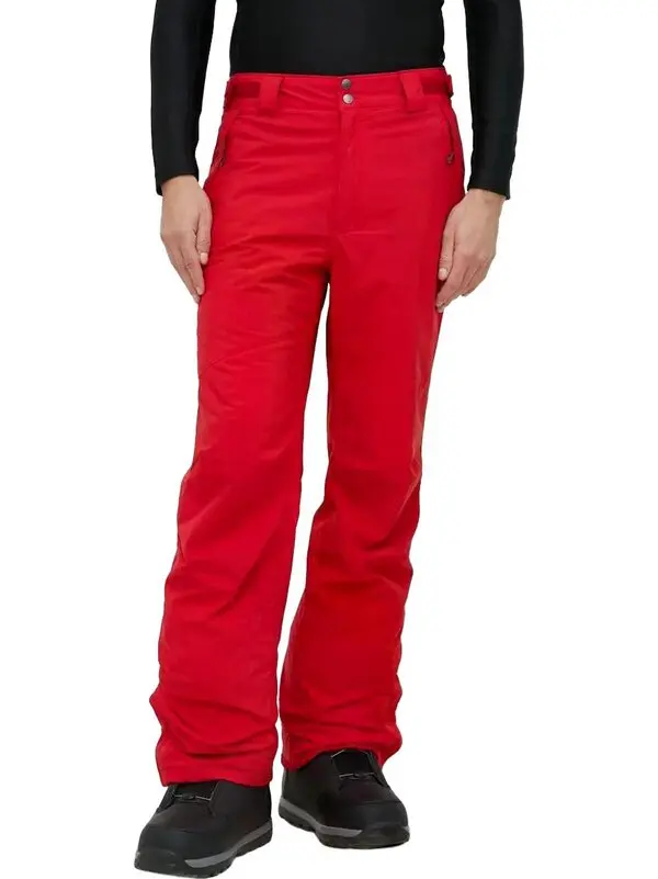 Columbia Button-closure Ski Pants - Red