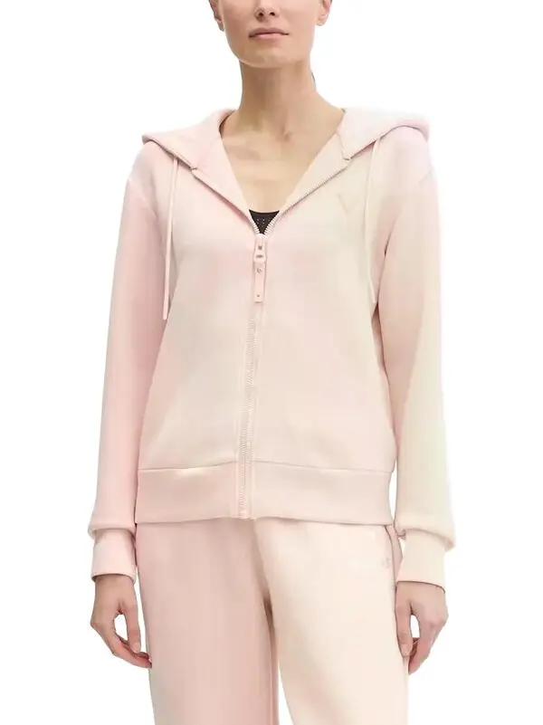 Guess Zip-up Hoodie - Pink