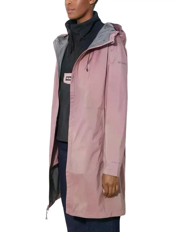 Columbia Weekend Adventure Hooded Parka - Pink