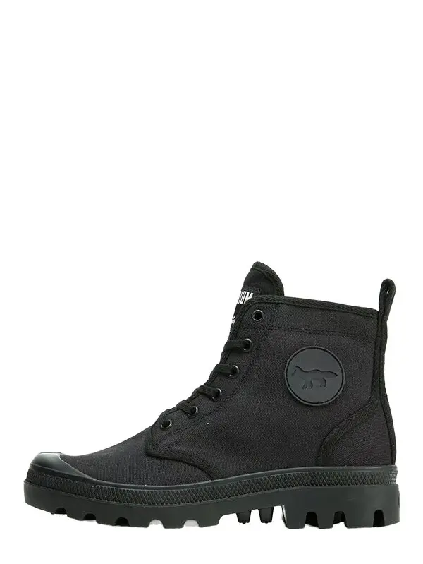 PALLADIUM Pampa Lace-up Boots - Black
