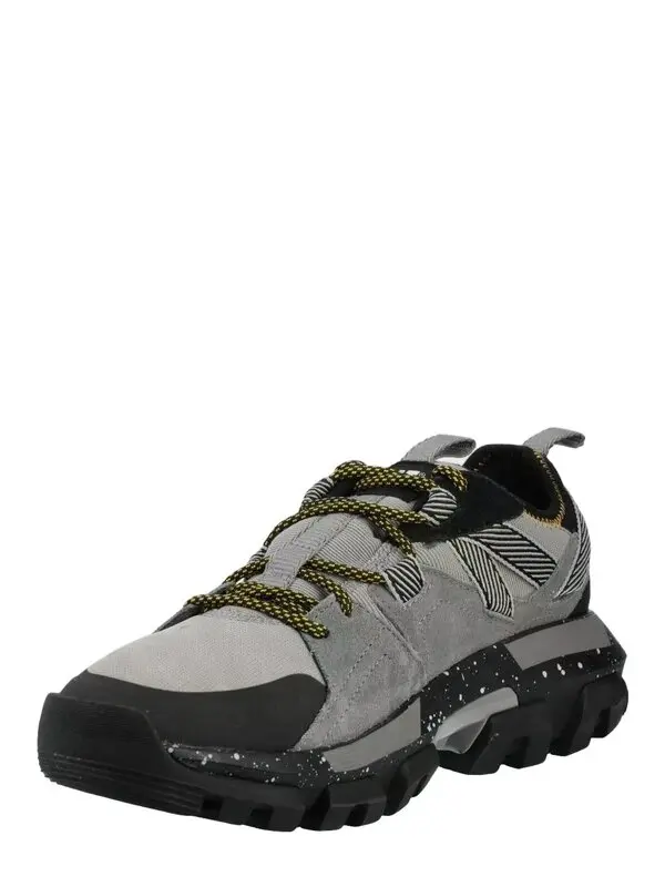 CATERPILLAR Panelled Lace-up Sneakers - Grey