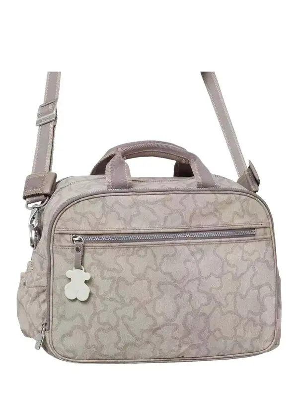 TOUS Kaos Logo-print Satchel Bag - Neutrals