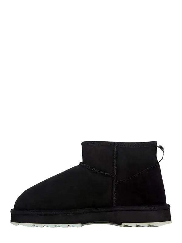 EMU AUSTRALIA Suede Ankle Boots - Black