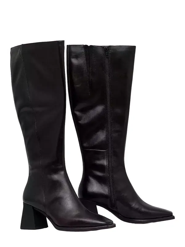 VAGABOND SHOEMAKERS 70mm Hedda Knee-high Boots - Black