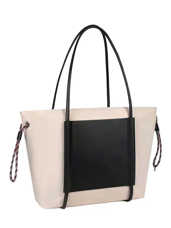 TOUS Empire Panelled Tote Bag With Drawstring Detail - Neutrals