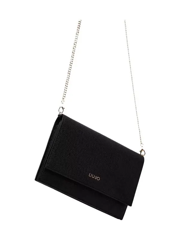 Liu Jo Chain-strap Crossbody Bag - Black