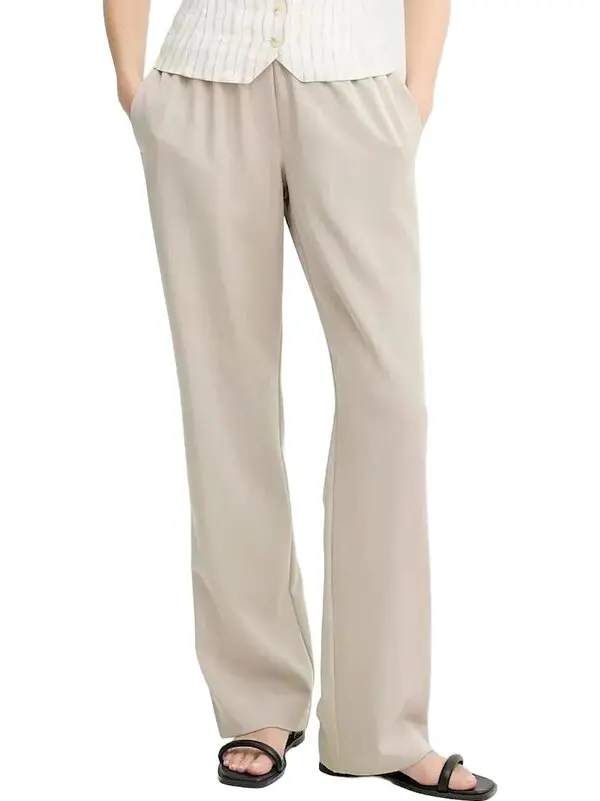 SAMSOE SAMSOE Welt-pockets Trousers - Neutrals
