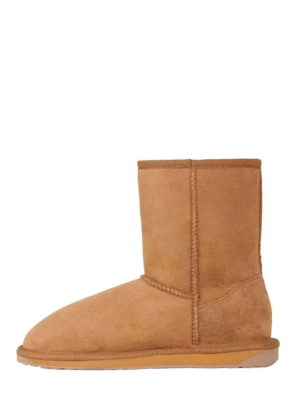 EMU AUSTRALIA Suede Ankle Boots - Neutrals