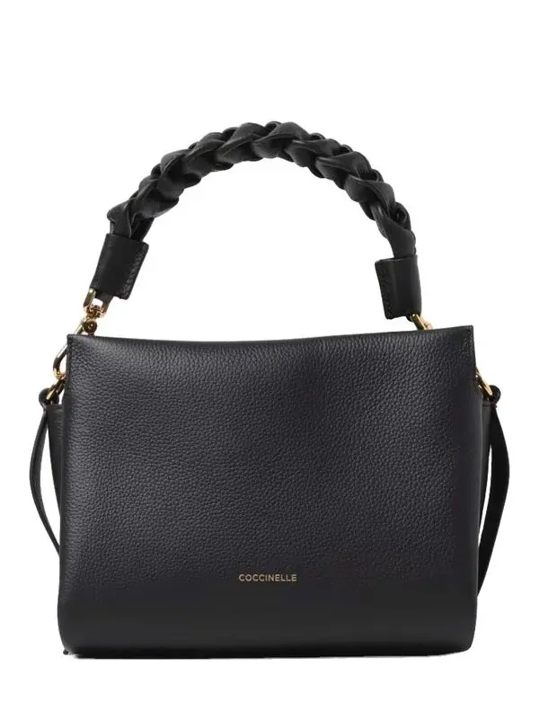 COCCINELLE Twisted Handle Mini Bag - Black