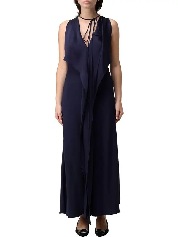 Victoria Beckham Maxi Dress - Blue