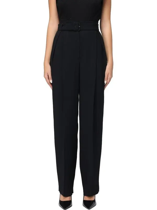 Emporio Armani Pants - Black