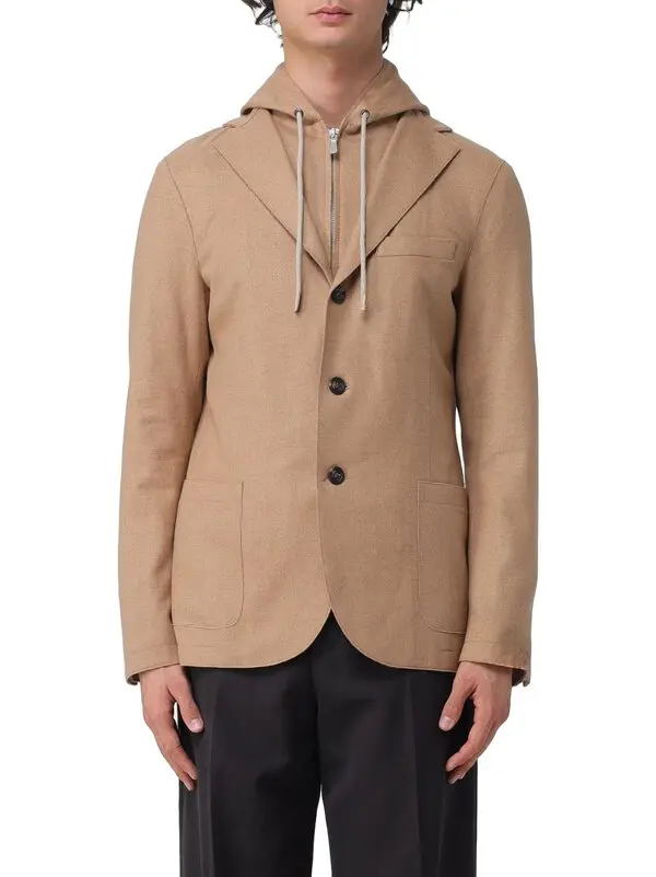 Eleventy Jacket - Camel
