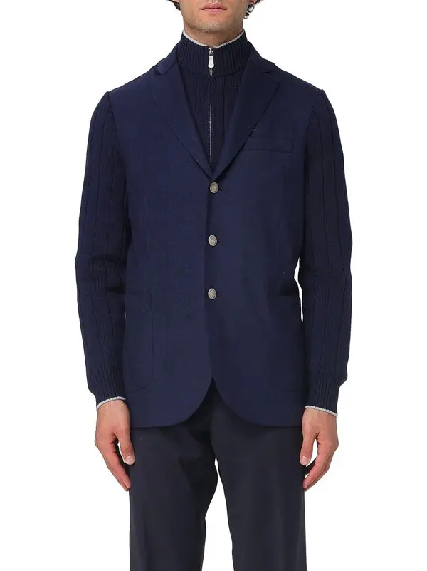 Eleventy Jacket - Blue