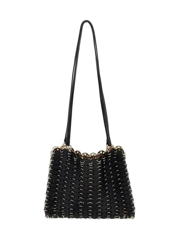 Rabanne Chainmail Mini Bag - Black