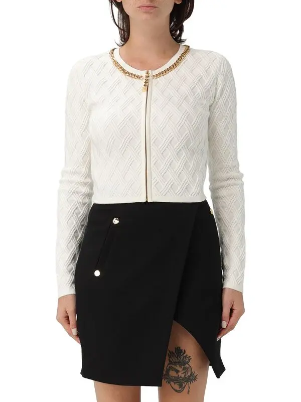 Elisabetta Franchi Pullover - White