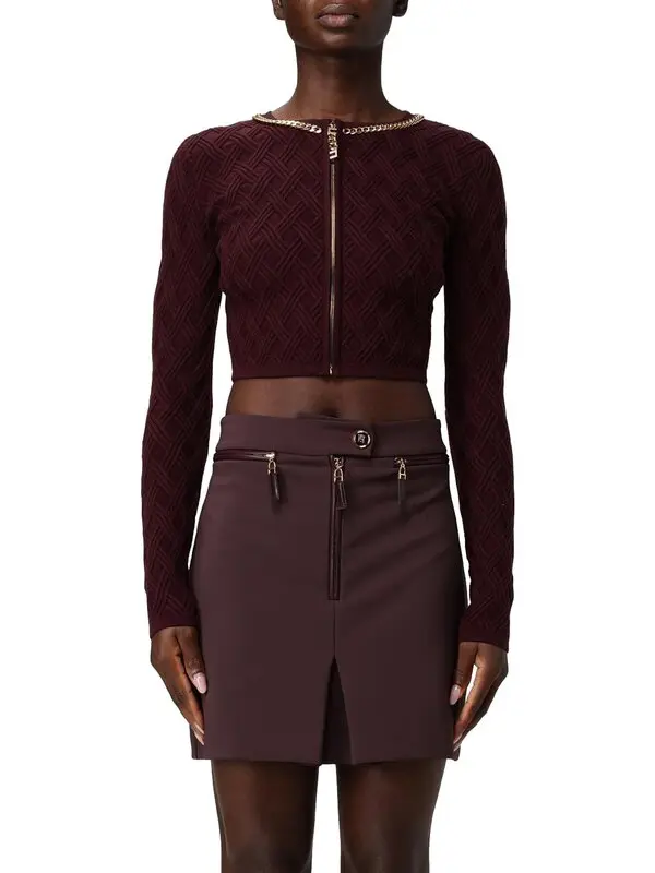 Elisabetta Franchi Pullover - Wine