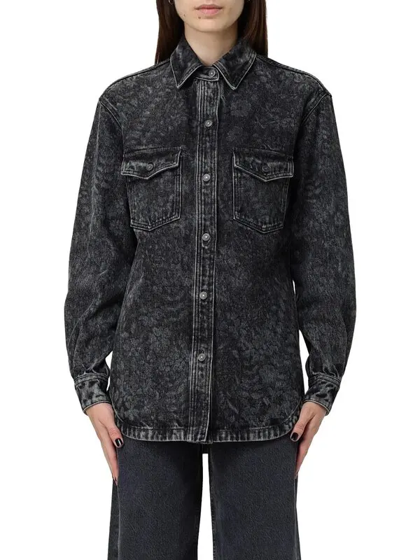 GOLDEN GOOSE Shirt - Black