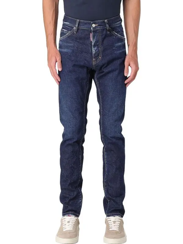 Dsquared2 Wash Denim Jeans - Blue