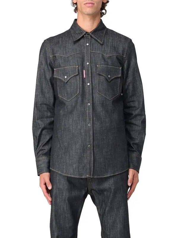 Dsquared2 Jacket - Black