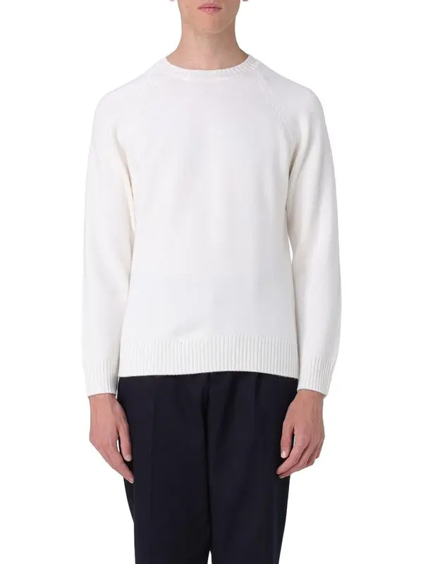 PAOLO PECORA Sweater - Cream