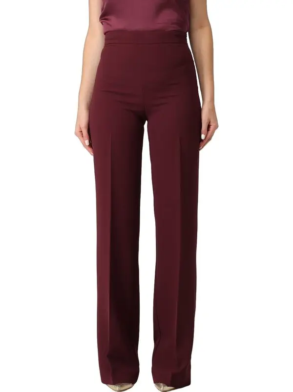 TWINSET Wide Leg Trousers - Violet