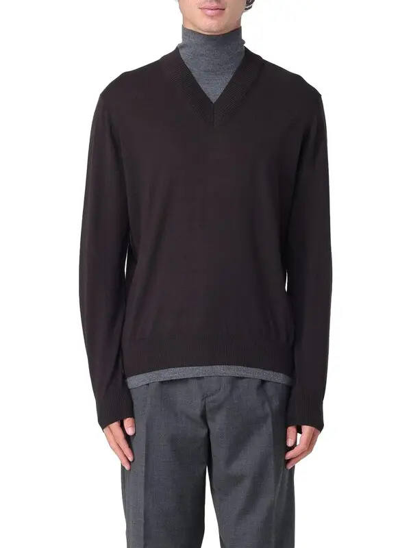 PAOLO PECORA Sweater - Brown