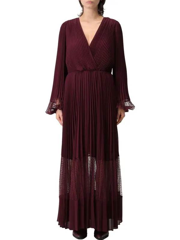 TWINSET Dress - Burgundy