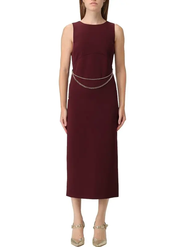 TWINSET Dress - Burgundy