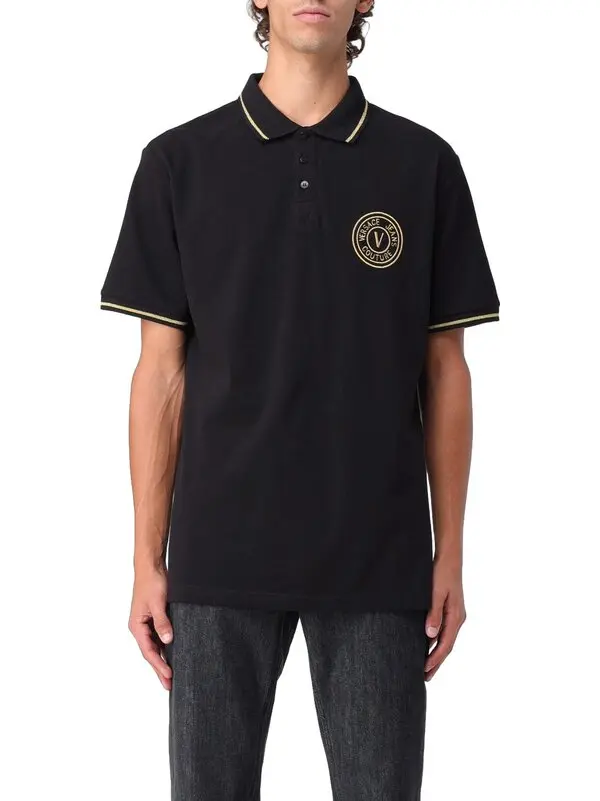 Versace Polo Shirt - Black