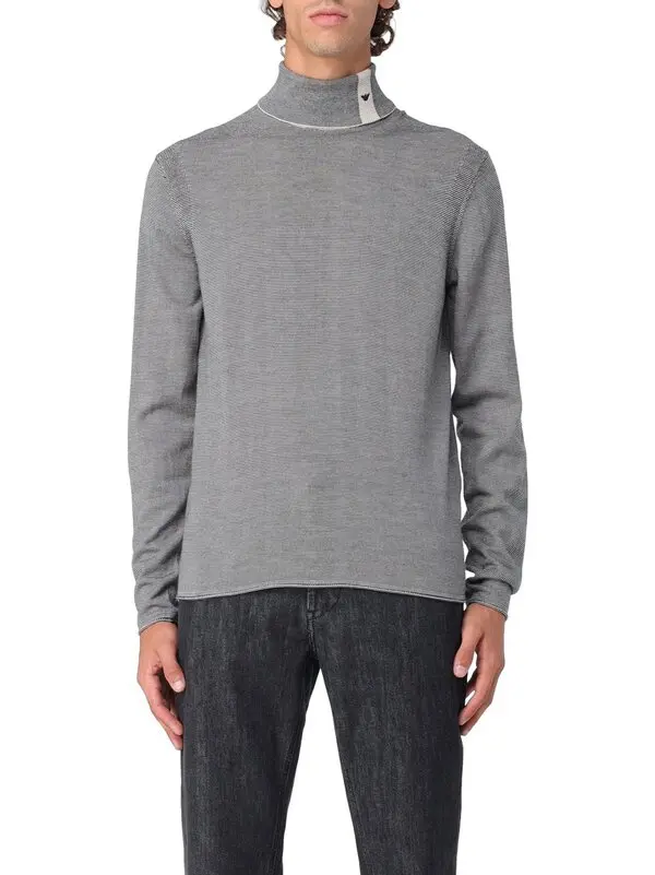 Emporio Armani Sweater - Blue
