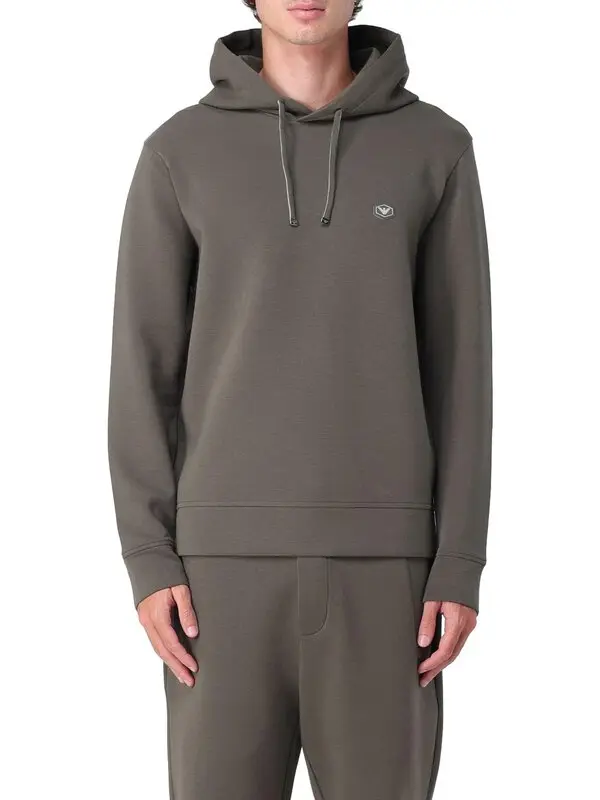 Emporio Armani Sweatshirt - Grey