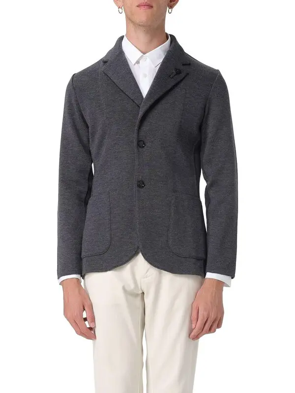 LARDINI Jacket - Grey