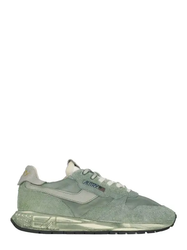 AUTRY Lace-up Sneakers - Green