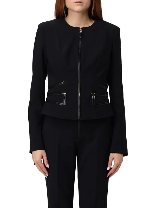 Elisabetta Franchi Jacket - Black