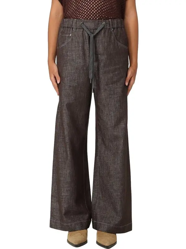Brunello Cucinelli Pants - Brown