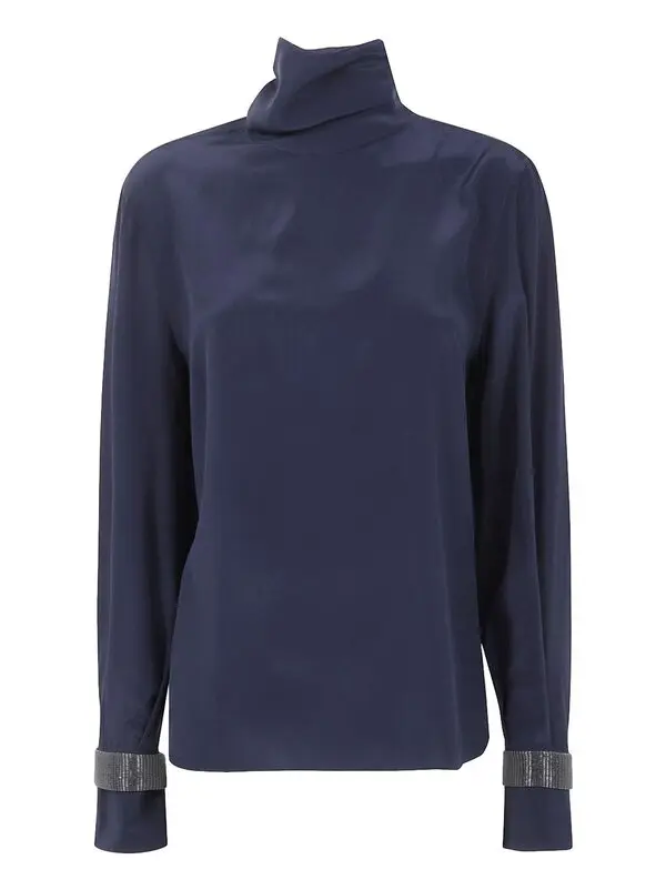 Brunello Cucinelli Top - Blue