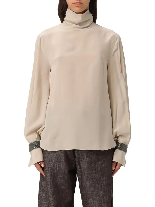Brunello Cucinelli Top - Yellow Cream