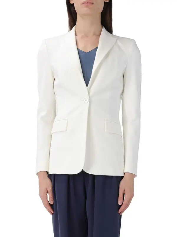 Pinko Classic Jacket - White