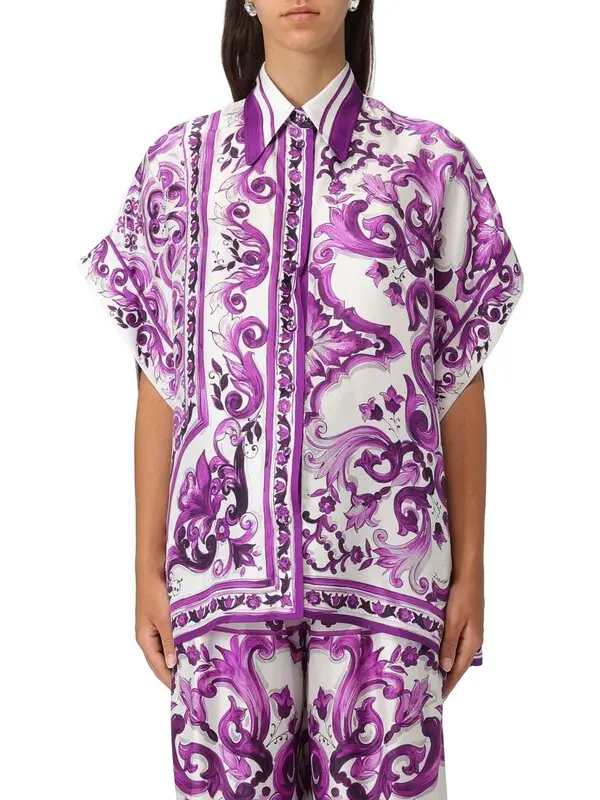 Dolce & Gabbana Shirt - Violet