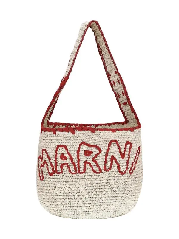 Marni Shoulder Bag - Natural