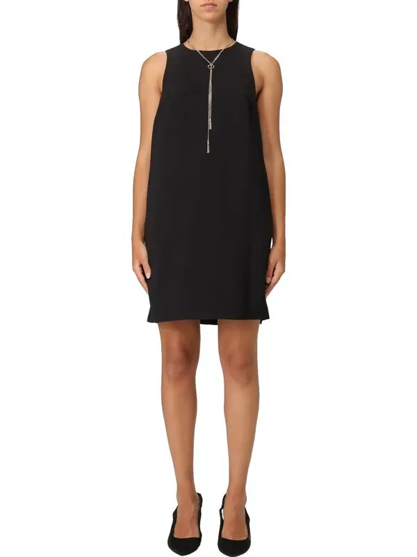 TWINSET Sleeveless Dress - Black