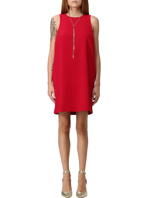 TWINSET Sleeveless Dress - Red