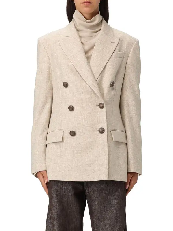 Brunello Cucinelli Jacket - Beige