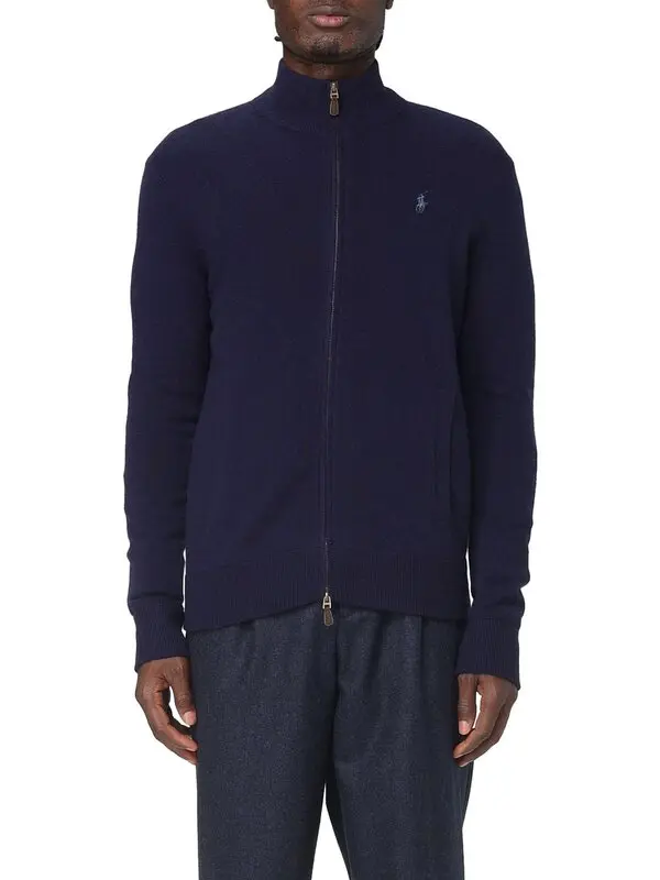 Polo Ralph Lauren Zip-up Sweatshirt - Navy