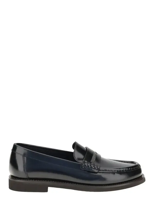 Brunello Cucinelli Loafer - Black