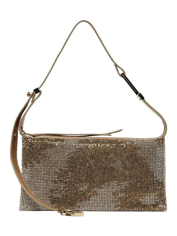 Benedetta Bruzziches Mini Handheld Bag - Brown