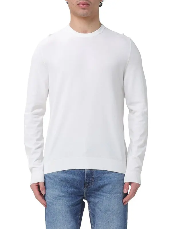 Hugo Sweater - White