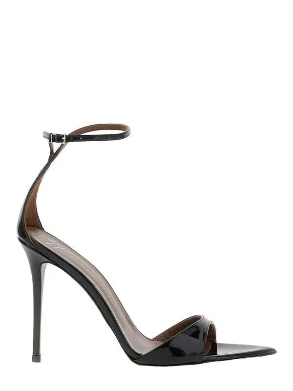 GIUSEPPE ZANOTTI Heeled Sandal - Black