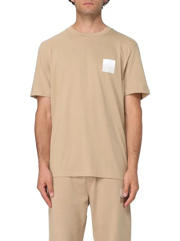 Hugo T-shirt - Beige