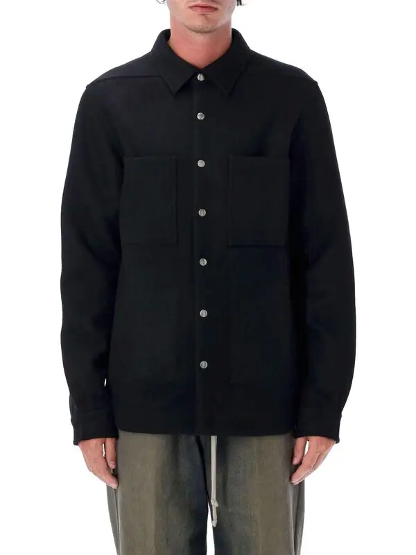 Rick Owens Jacket - Black